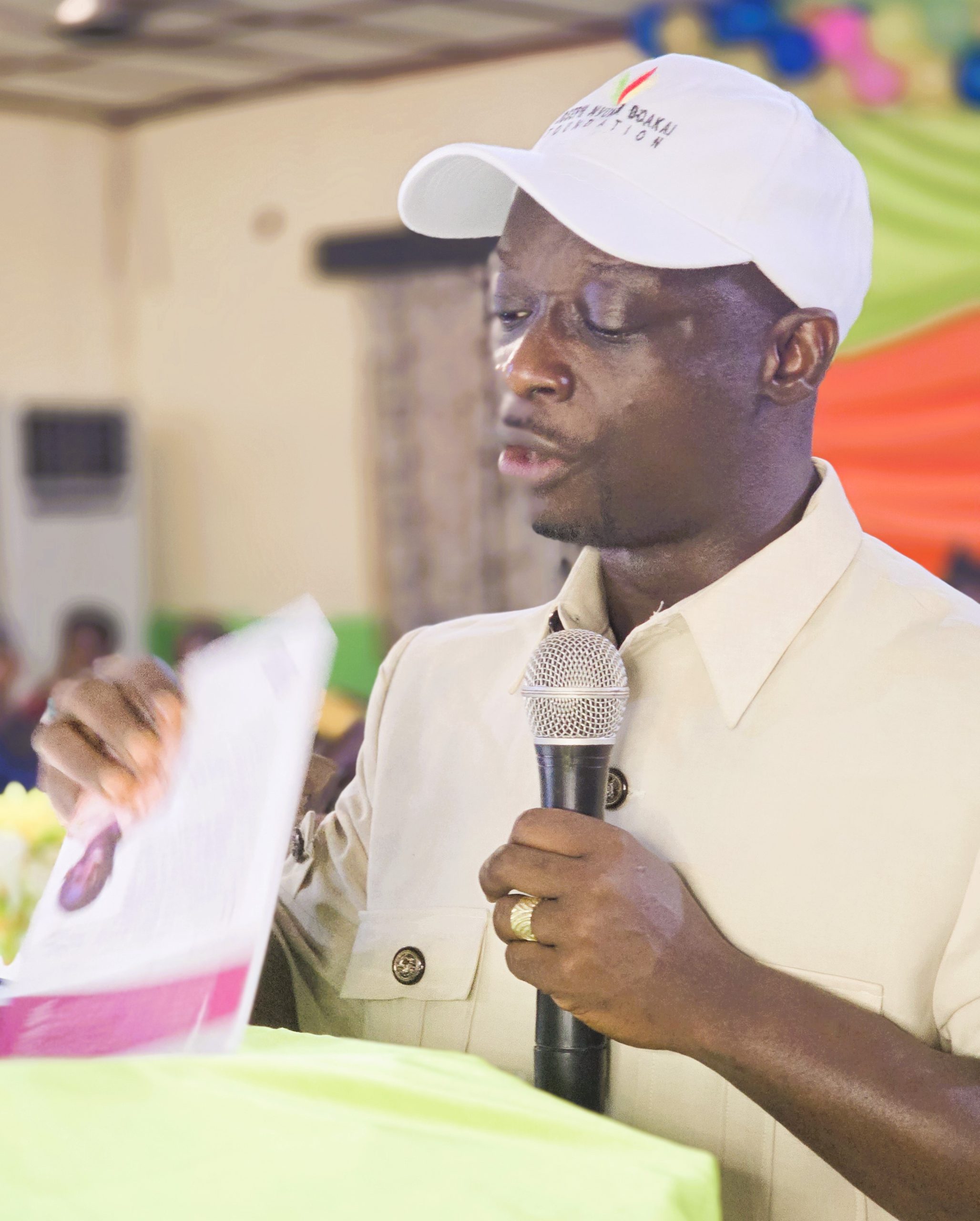 Joseph Nyuma Boakai Foundation – JNBF