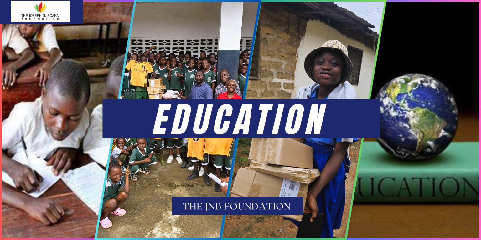Joseph Nyuma Boakai Foundation – JNBF