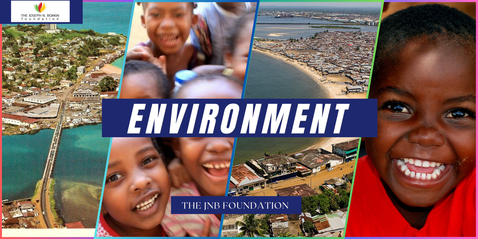 Joseph Nyuma Boakai Foundation – JNBF