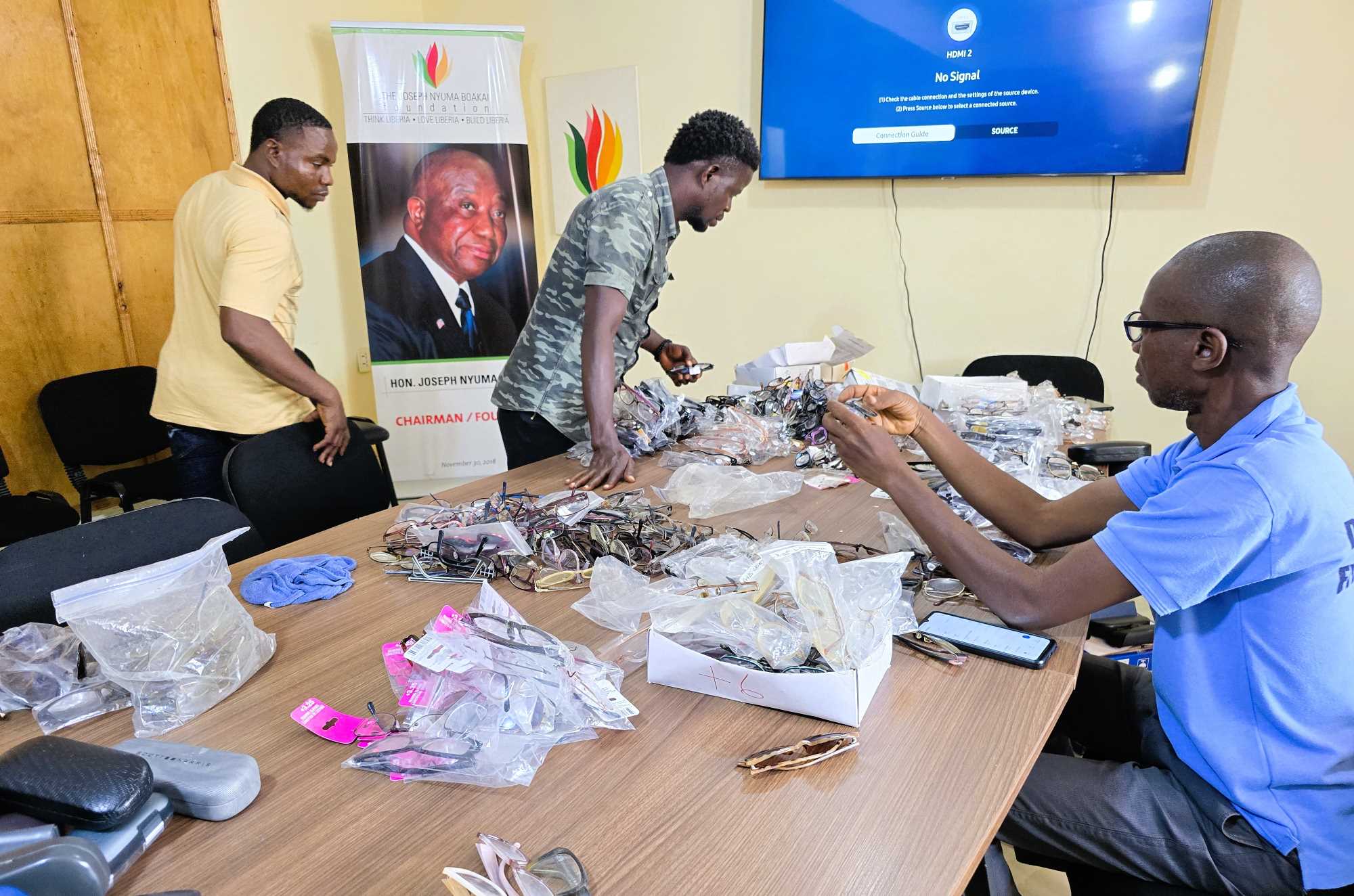 Liberia: Sarbil Christian Community Clinic of Careysburg offers free ...