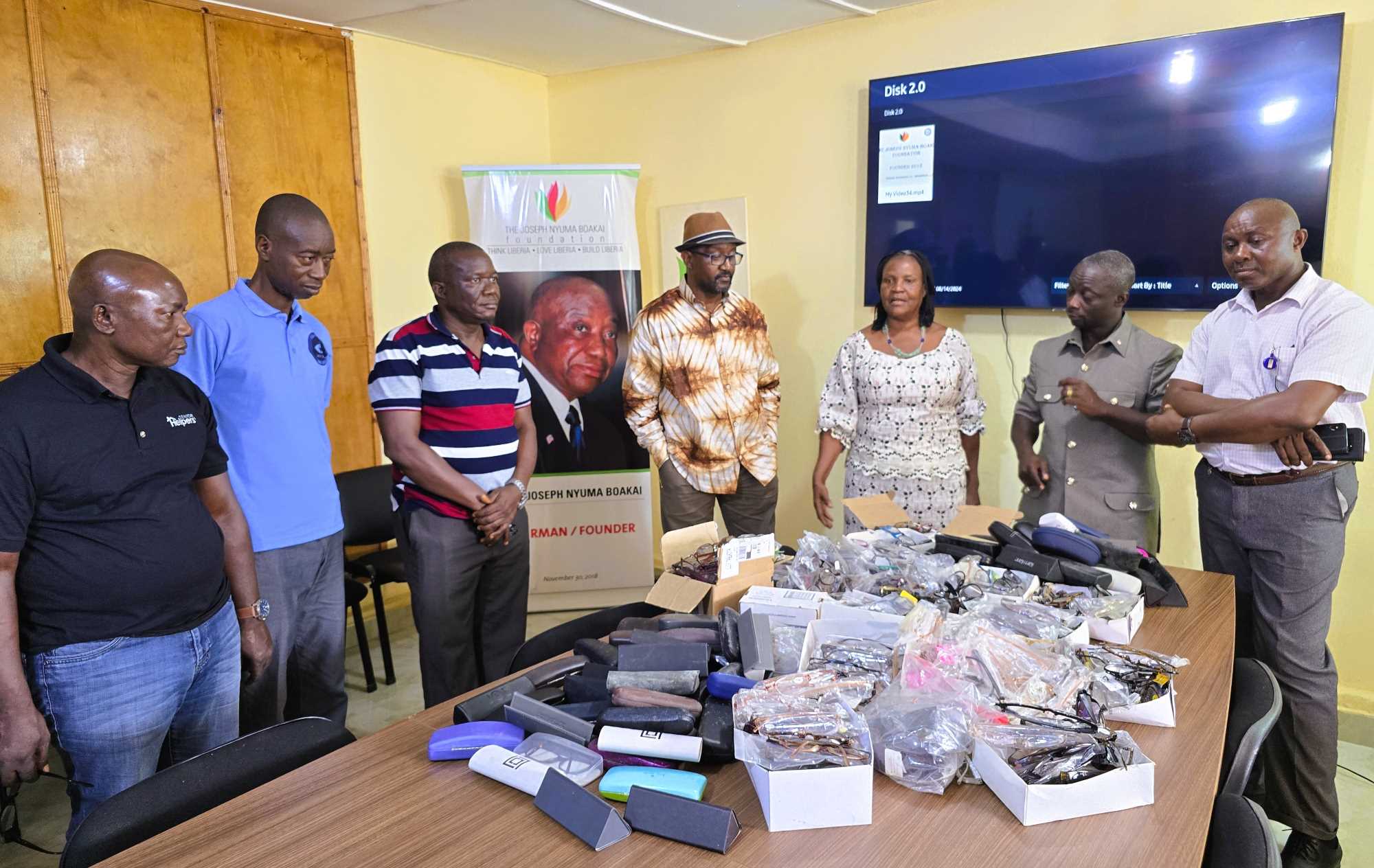 Joseph Nyuma Boakai Foundation – JNBF