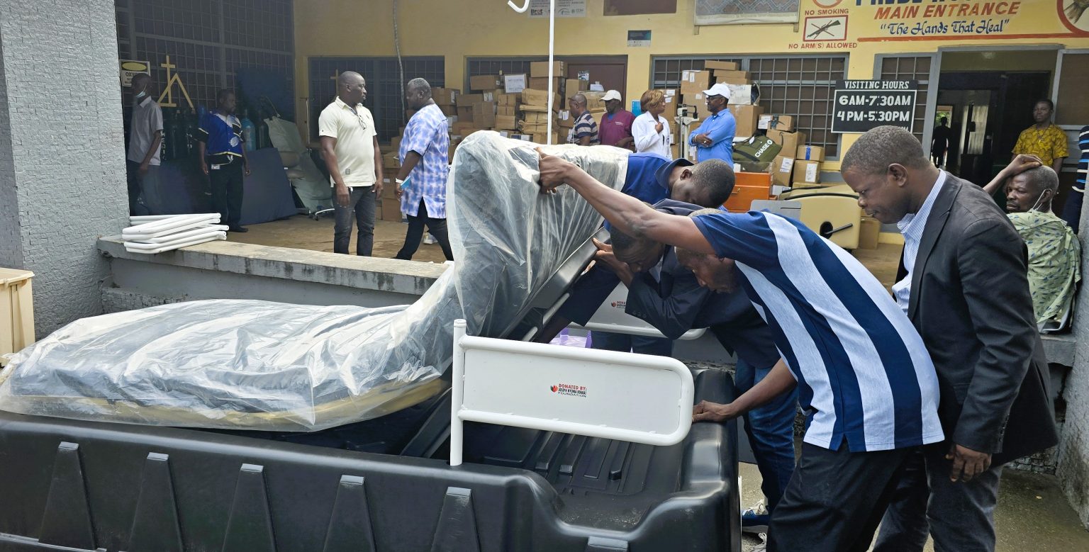 JNB Foundation Donates Assorted Medical Supplies to Phebe Hospital ...