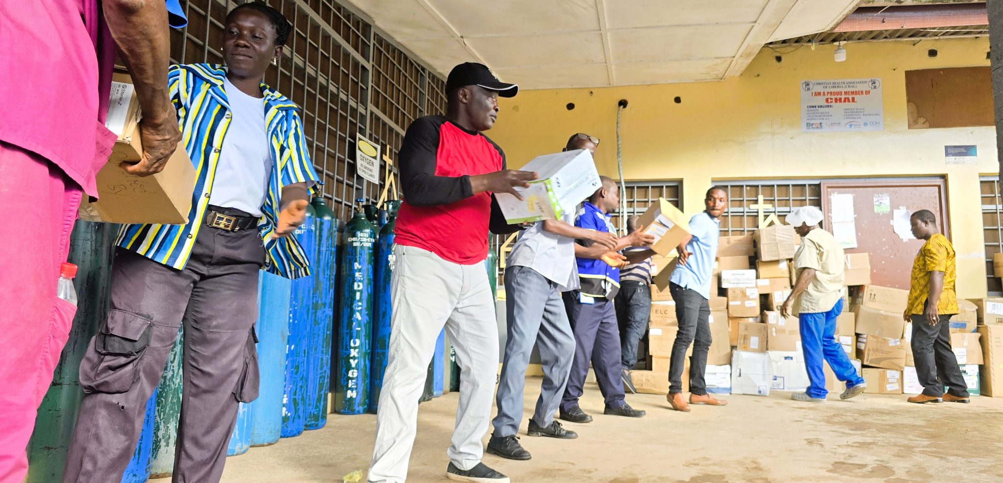JNB Foundation Donates Assorted Medical Supplies to Phebe Hospital ...