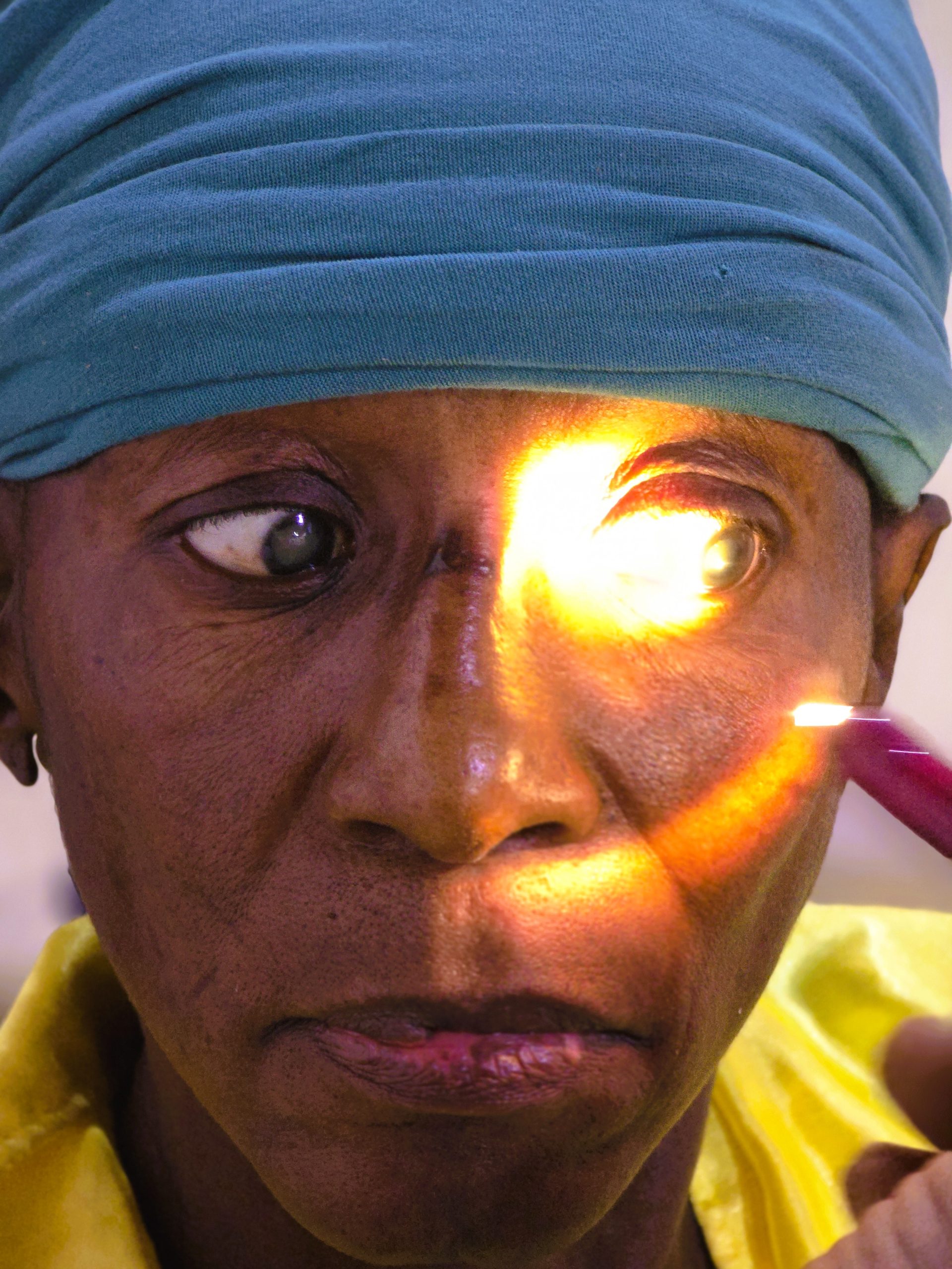 Community Outreach Eye Exam program – Joseph Nyuma Boakai Foundation