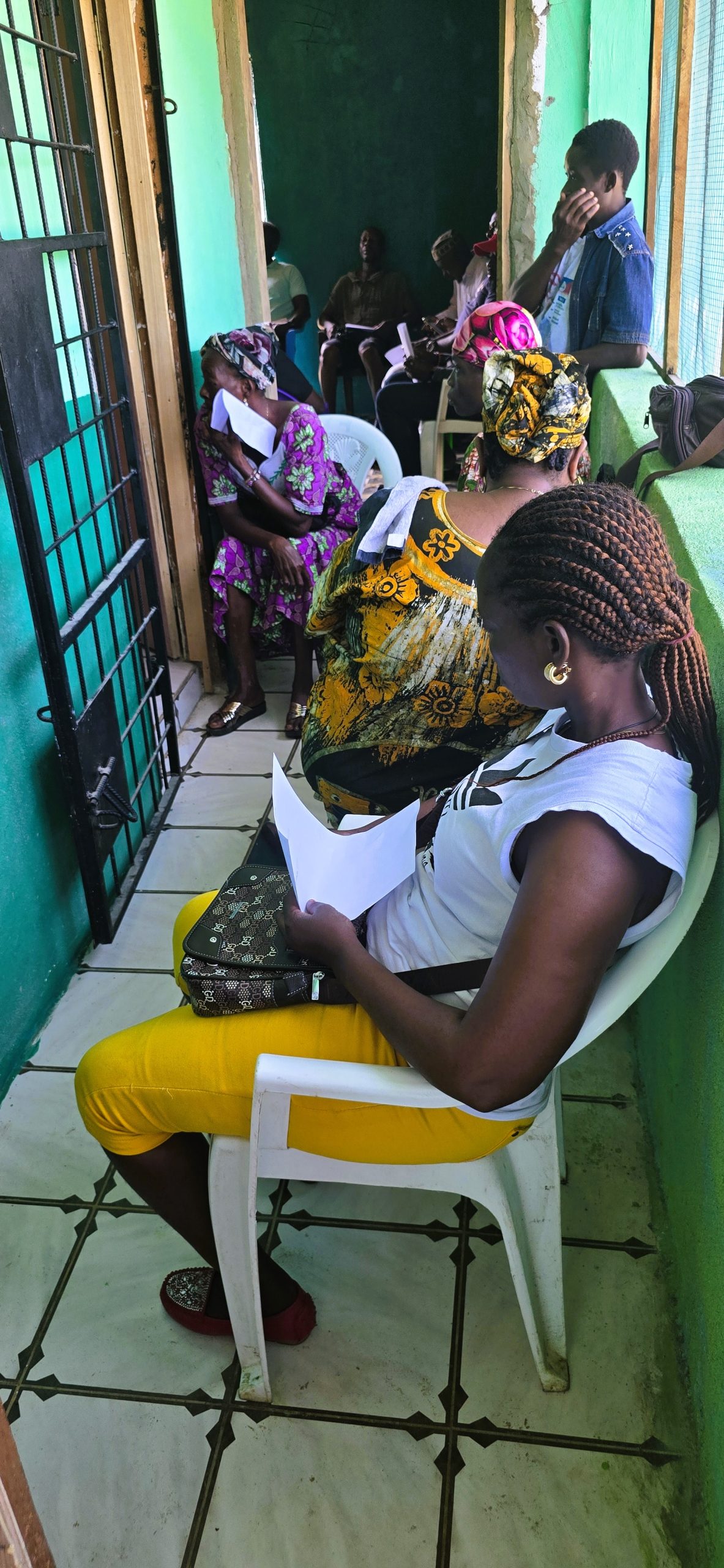 Joint JNB Foundation-Rock-Etta-James Health Center free medical check ...