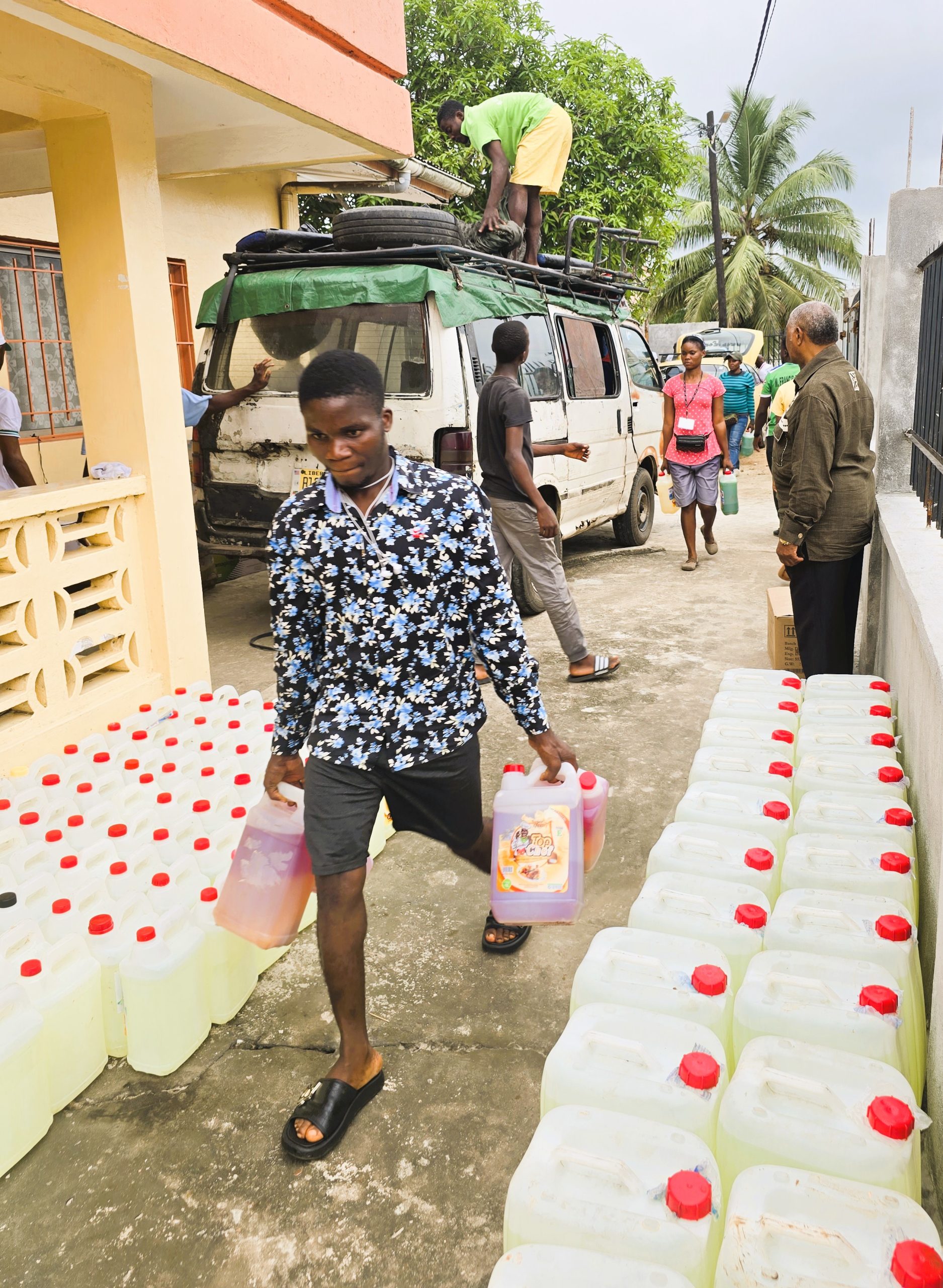 UCOW Inc presentation & the JNB Foundation donation! – Joseph Nyuma ...