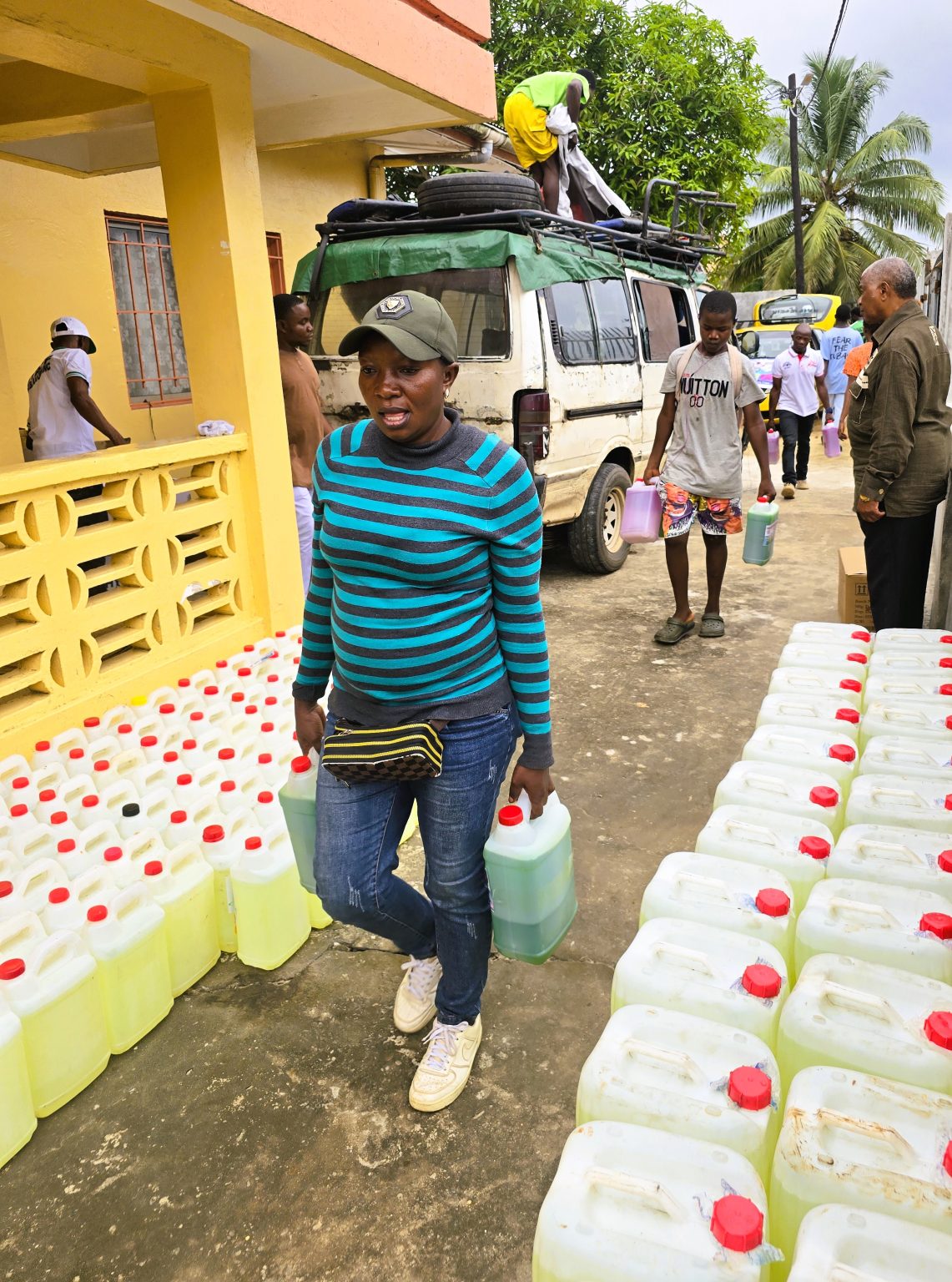 Joseph Nyuma Boakai Foundation – JNBF