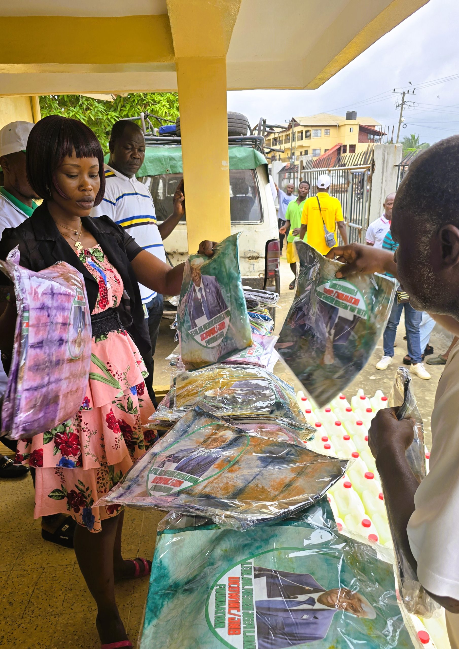 UCOW Inc presentation & the JNB Foundation donation! – Joseph Nyuma ...