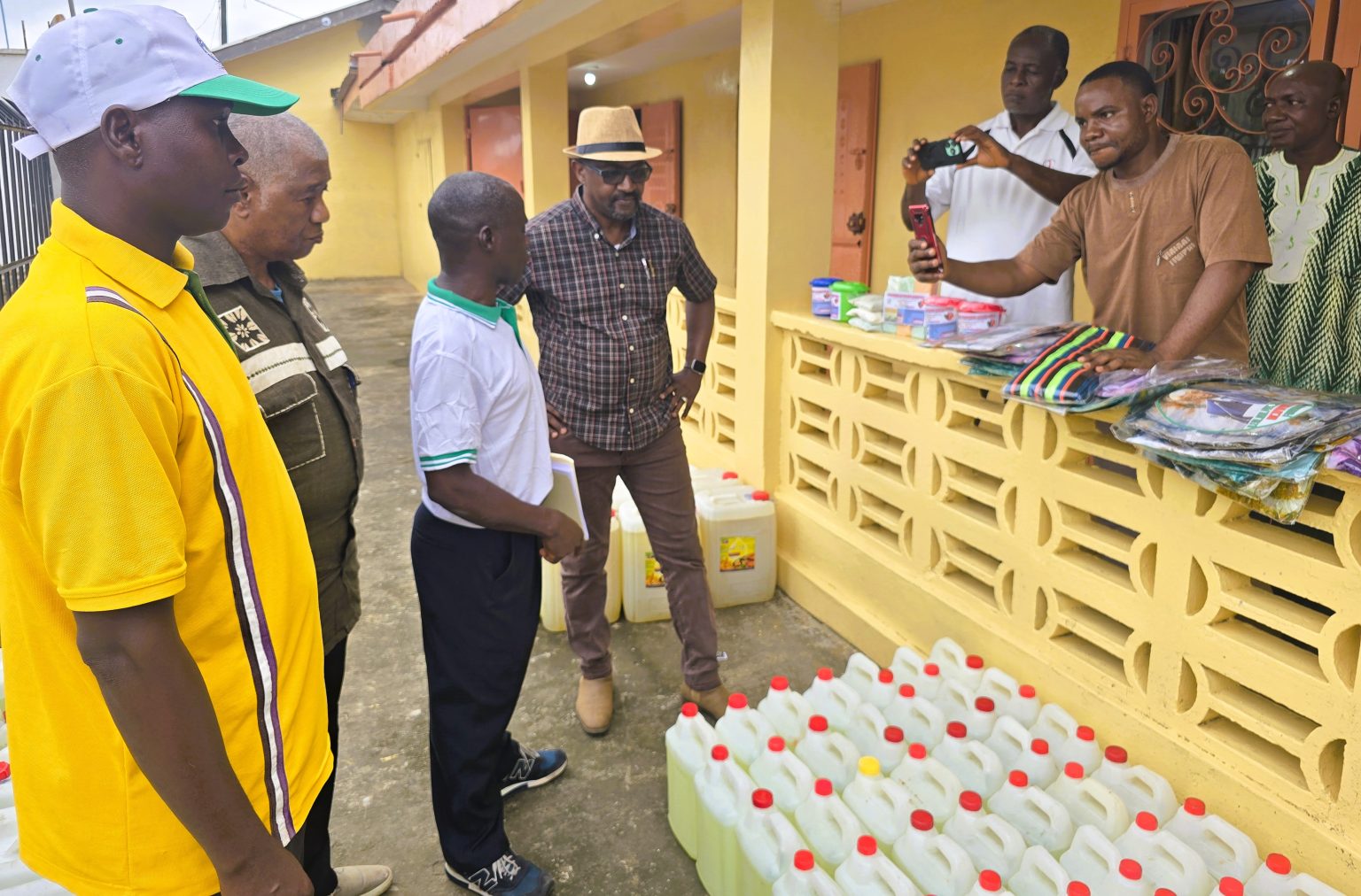 UCOW Inc presentation & the JNB Foundation donation! – Joseph Nyuma ...