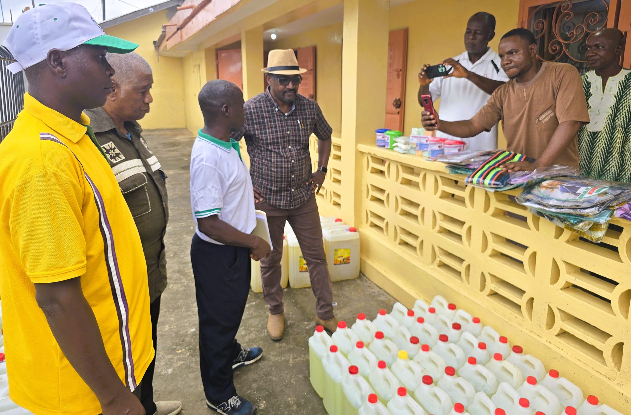 UCOW Inc presentation & the JNB Foundation donation! – Joseph Nyuma ...