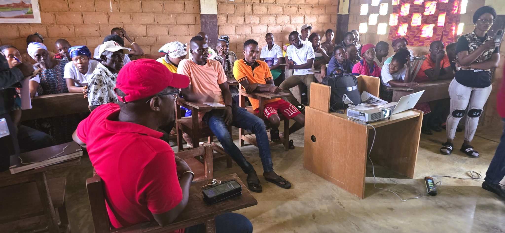 IN GRAND BASSA, NEW JNB FOUNDATION GRADUATES PLAN TO ENTER PIG-FARMING ...