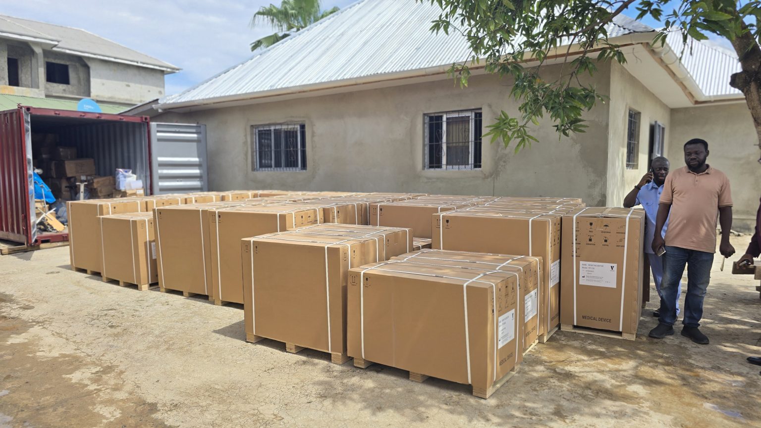 Badly Needed Incubators for Liberian Hospitals Arrive-JNB Foundation ...