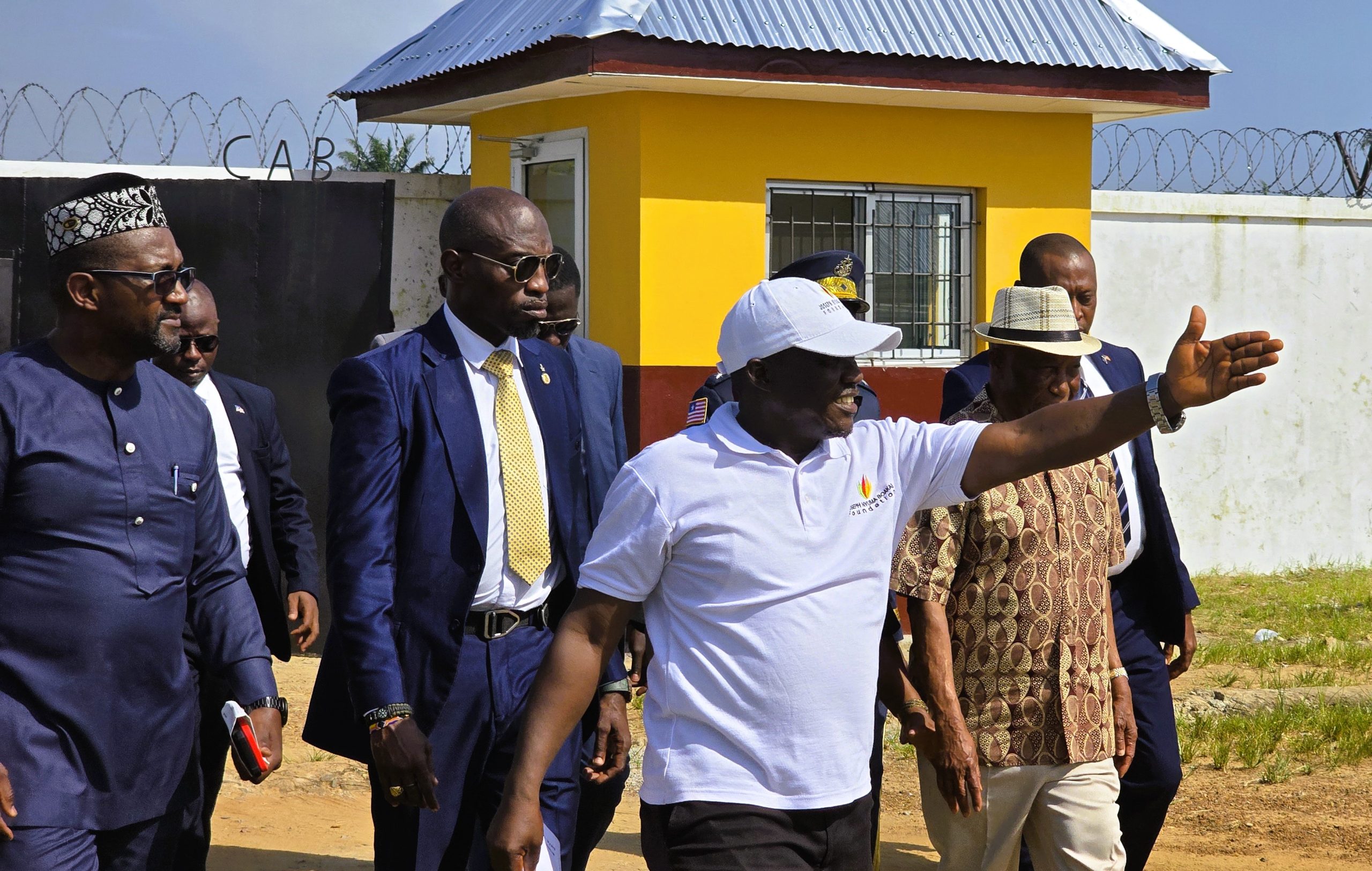 Joseph Nyuma Boakai Foundation – JNBF