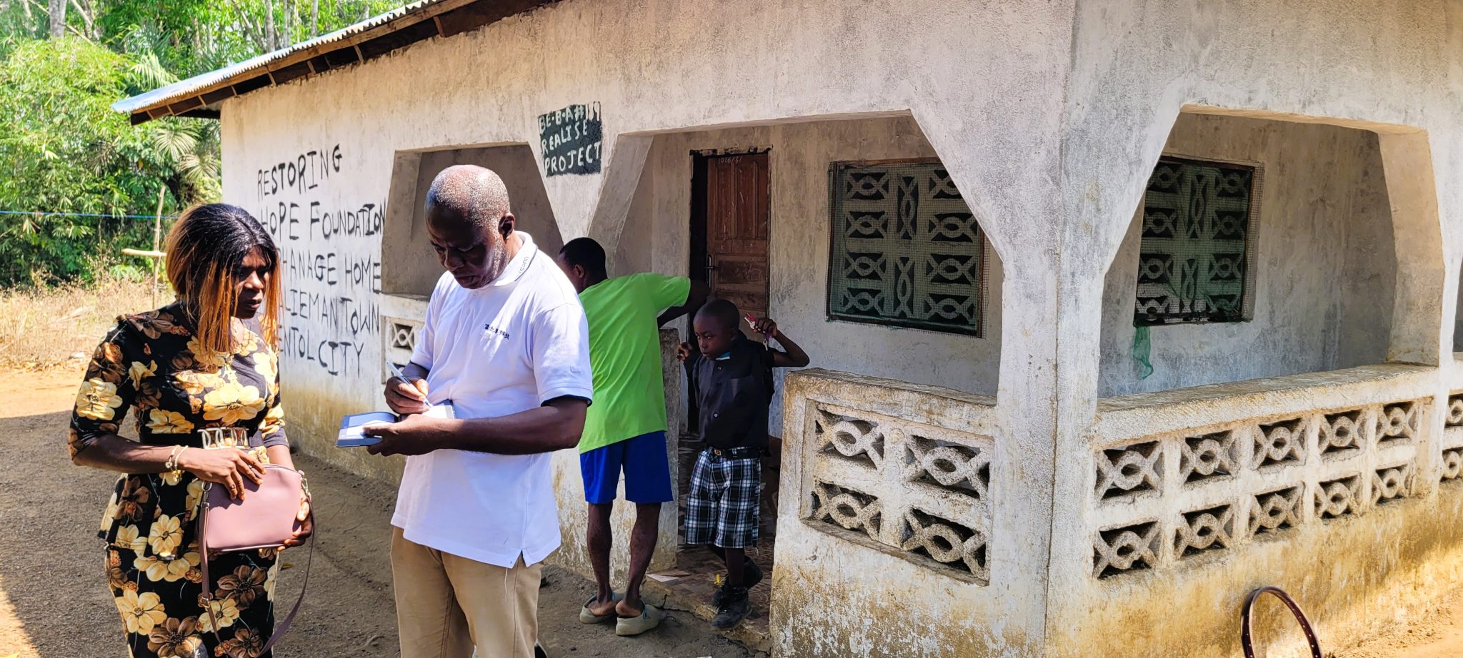 JNB Foundation deputy boss inspects Bentol children orphanage home ...