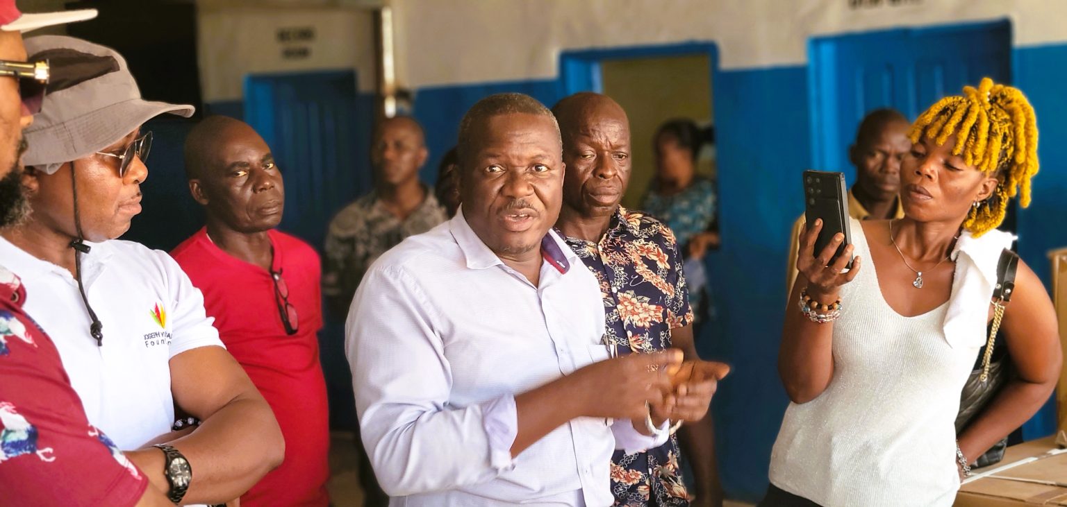 JNB Foundation remembers Buchanan Gov’t Hospital, donates two life ...