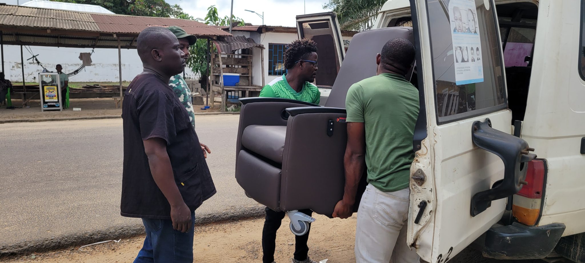 Highest JNB Foundation beneficiary gets donation of 6 VIP chairs ...