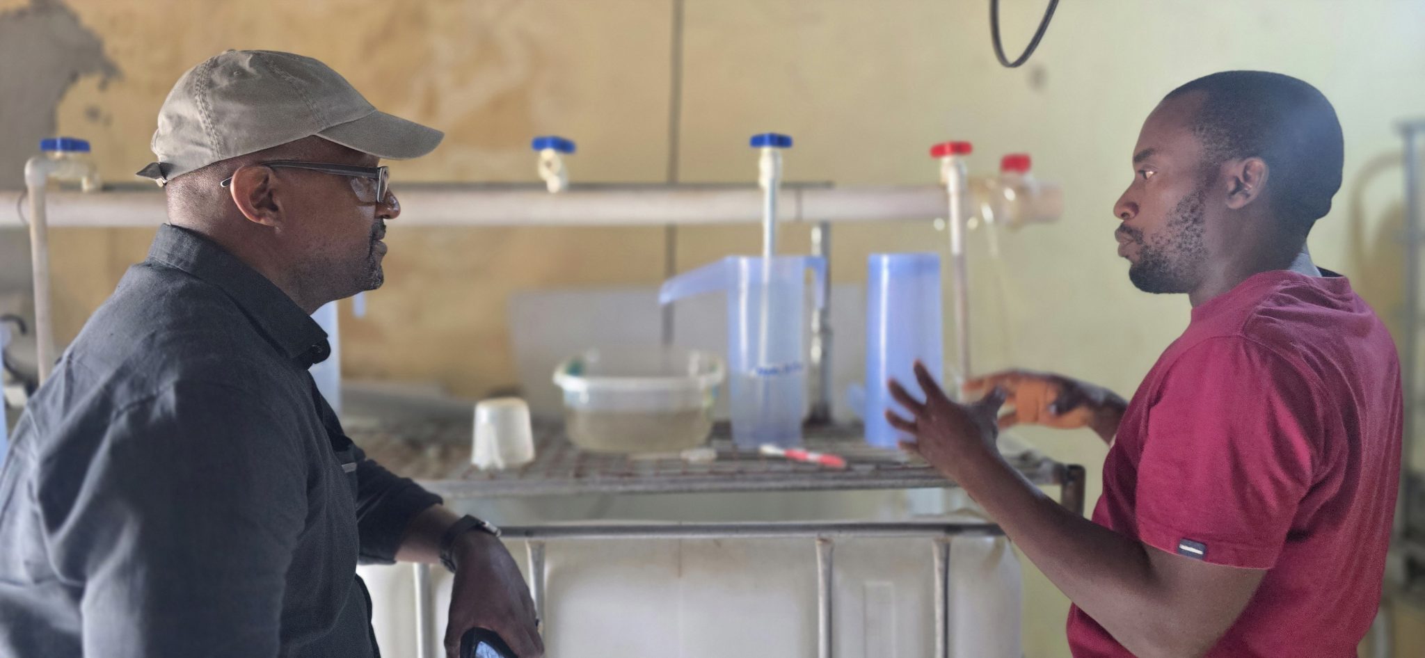 JNB Foundation’s boss motivated after visit to Garden Fish Farm ...