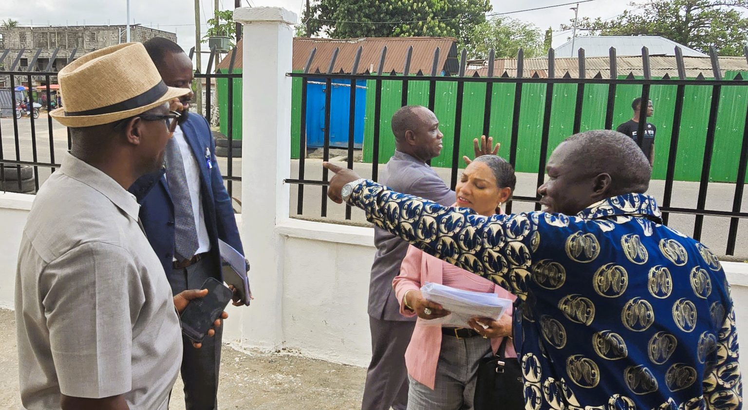 JFK Hospital administrators say the JNB Foundation’s donated X Ray ...