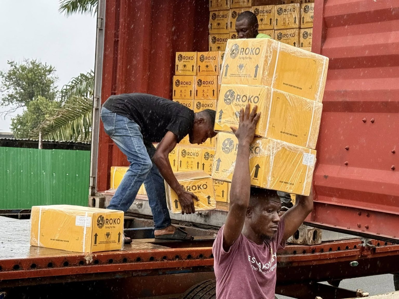 ROKO Urea fertilizer donated to the JNB Foundation by partners for ...