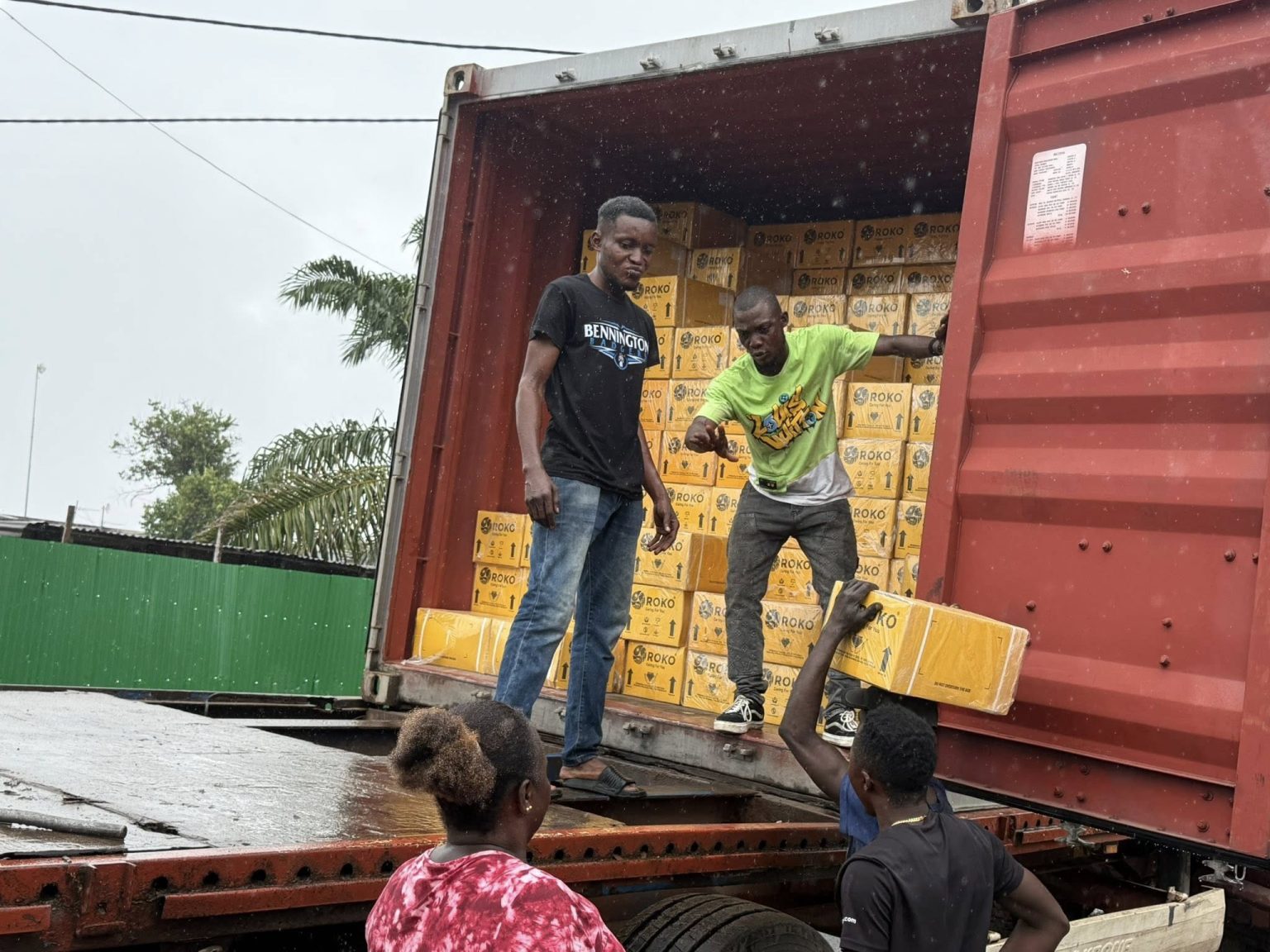 ROKO Urea fertilizer donated to the JNB Foundation by partners for ...