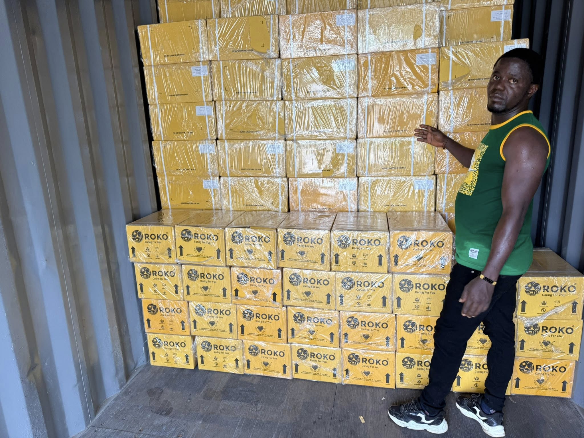 ROKO Urea fertilizer donated to the JNB Foundation by partners for ...