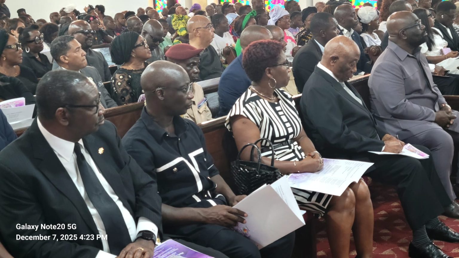 Outstanding ex-Liberian diplomat Hon. Sylvester Grigsby immortalized ...